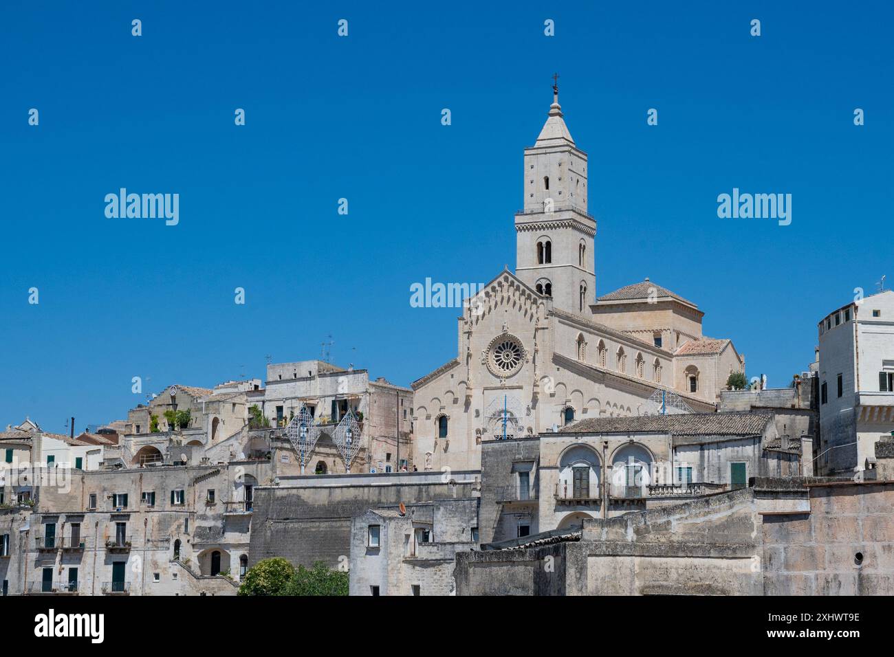 View of the Cathedral of Santa Maria della Bruna, July 06, 2024 in ...