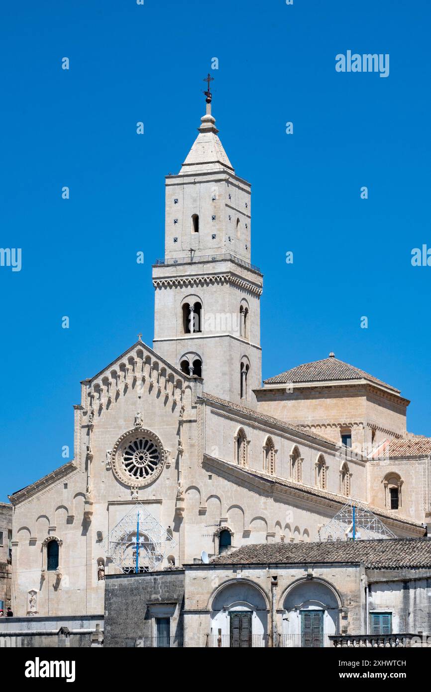 View of the Cathedral of Santa Maria della Bruna, July 06, 2024 in ...