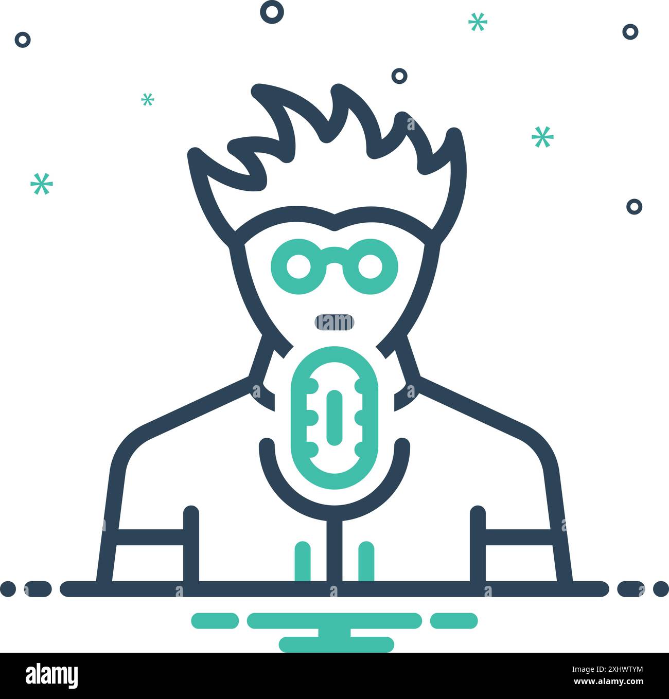 Icon for singing, sing Stock Vector Image & Art - Alamy