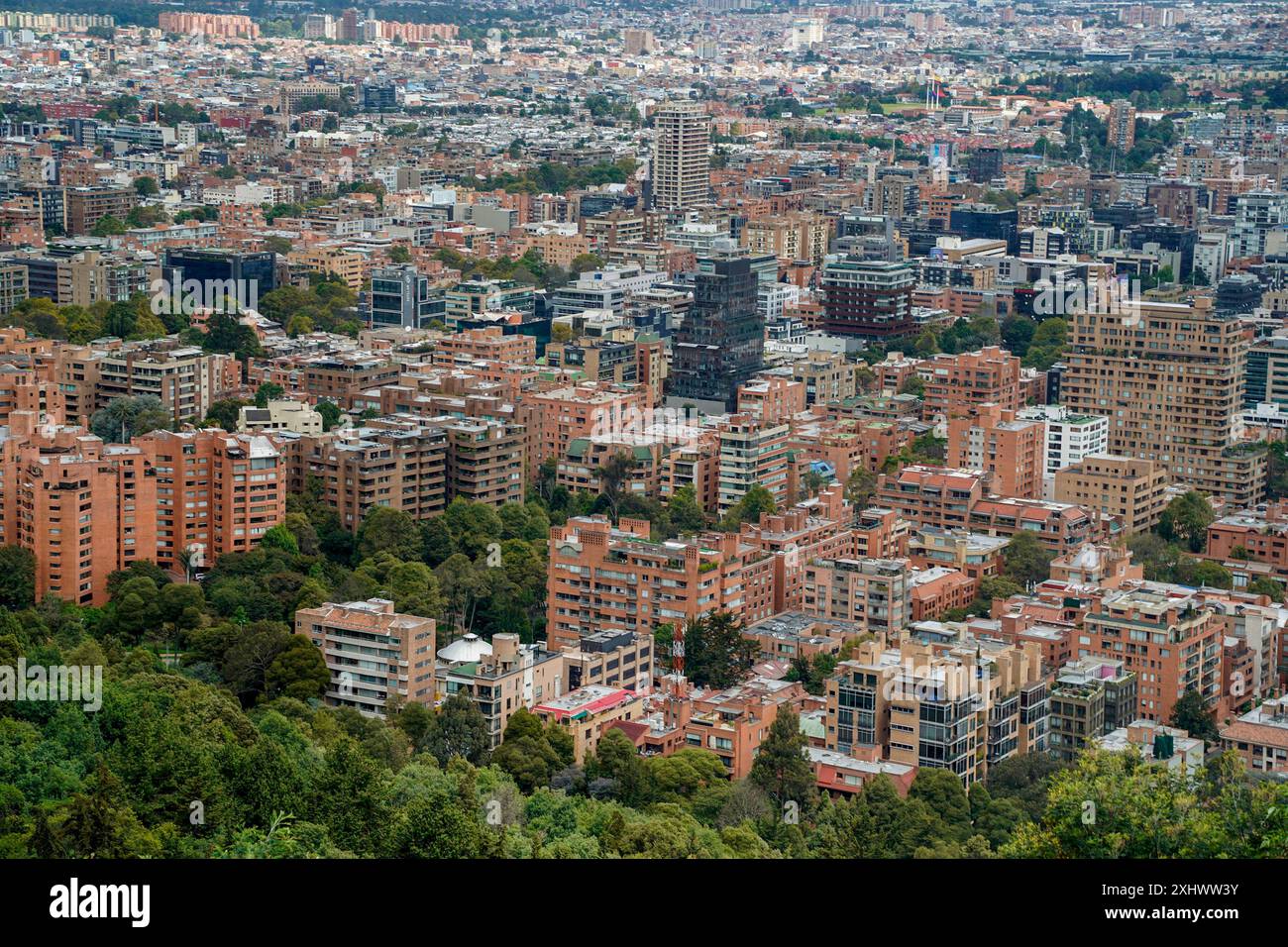 Bogota aerial hi-res stock photography and images - Alamy