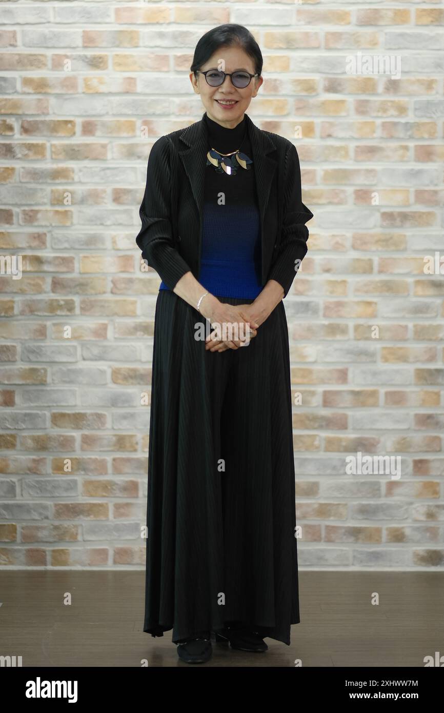 16th July, 2024. S. Korean singer Jung Mi-jo South Korean singer Jung ...
