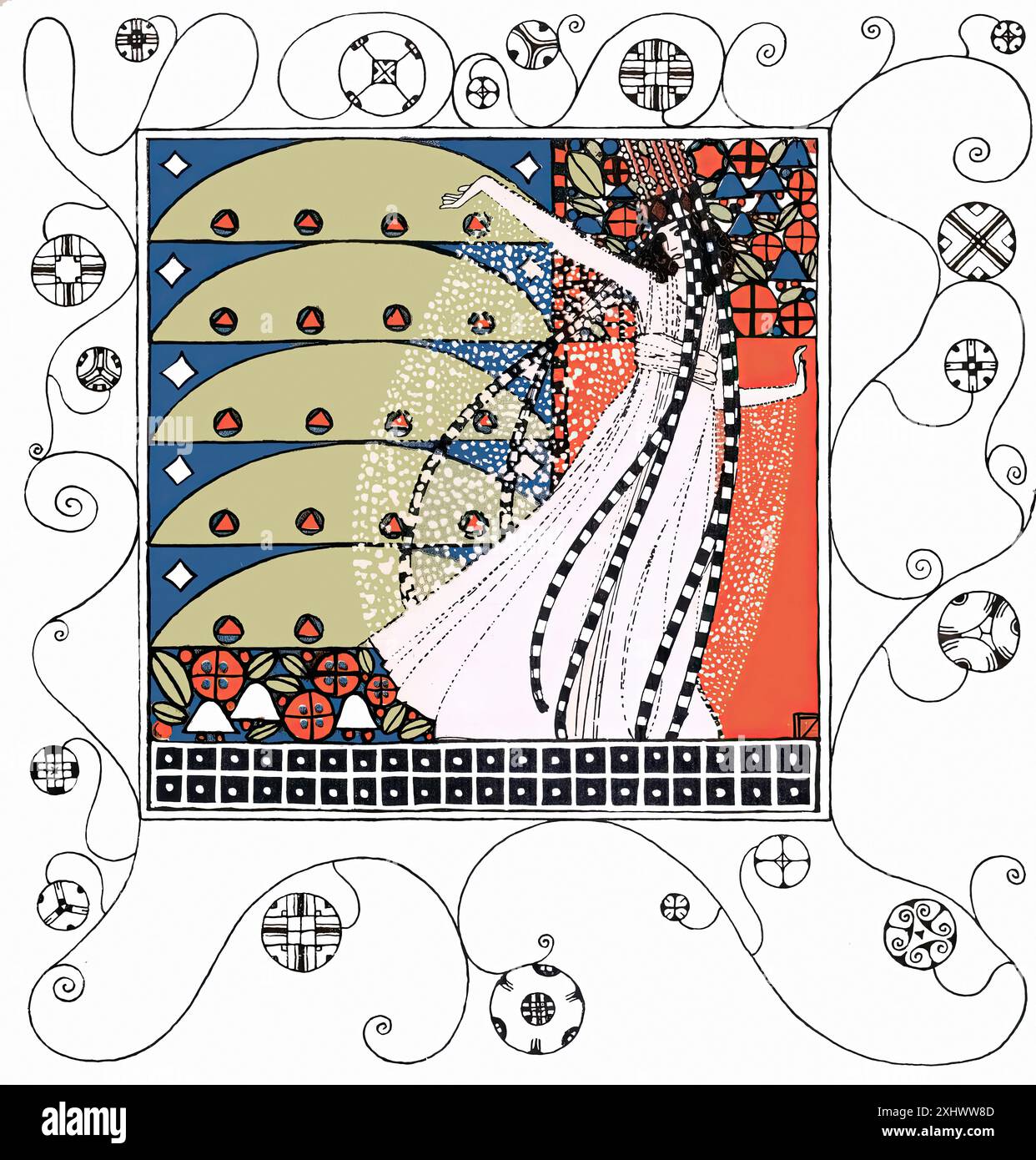 ZEYMER Fritz The Dancer Gertrude Barrison Oct 1907 - Vintage ...