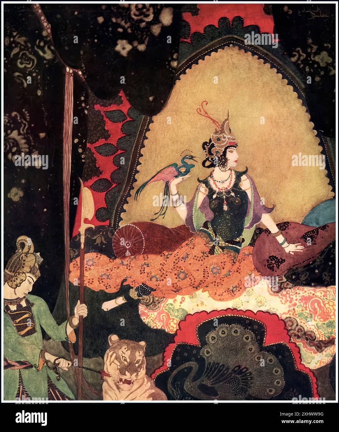 Edmund dulac, cross hi-res stock photography and images - Alamy
