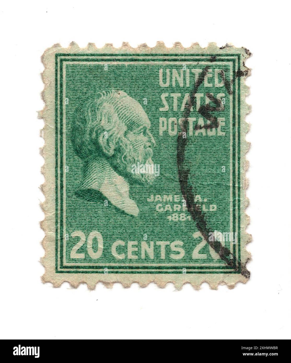 President james garfield statue hi-res stock photography and images - Alamy