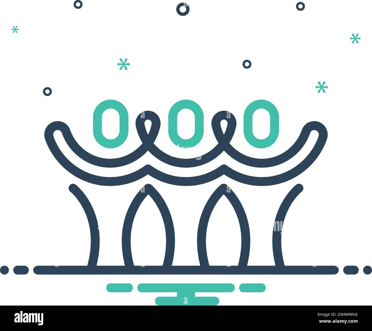 Icon for unity, oneness Stock Vector Image & Art - Alamy