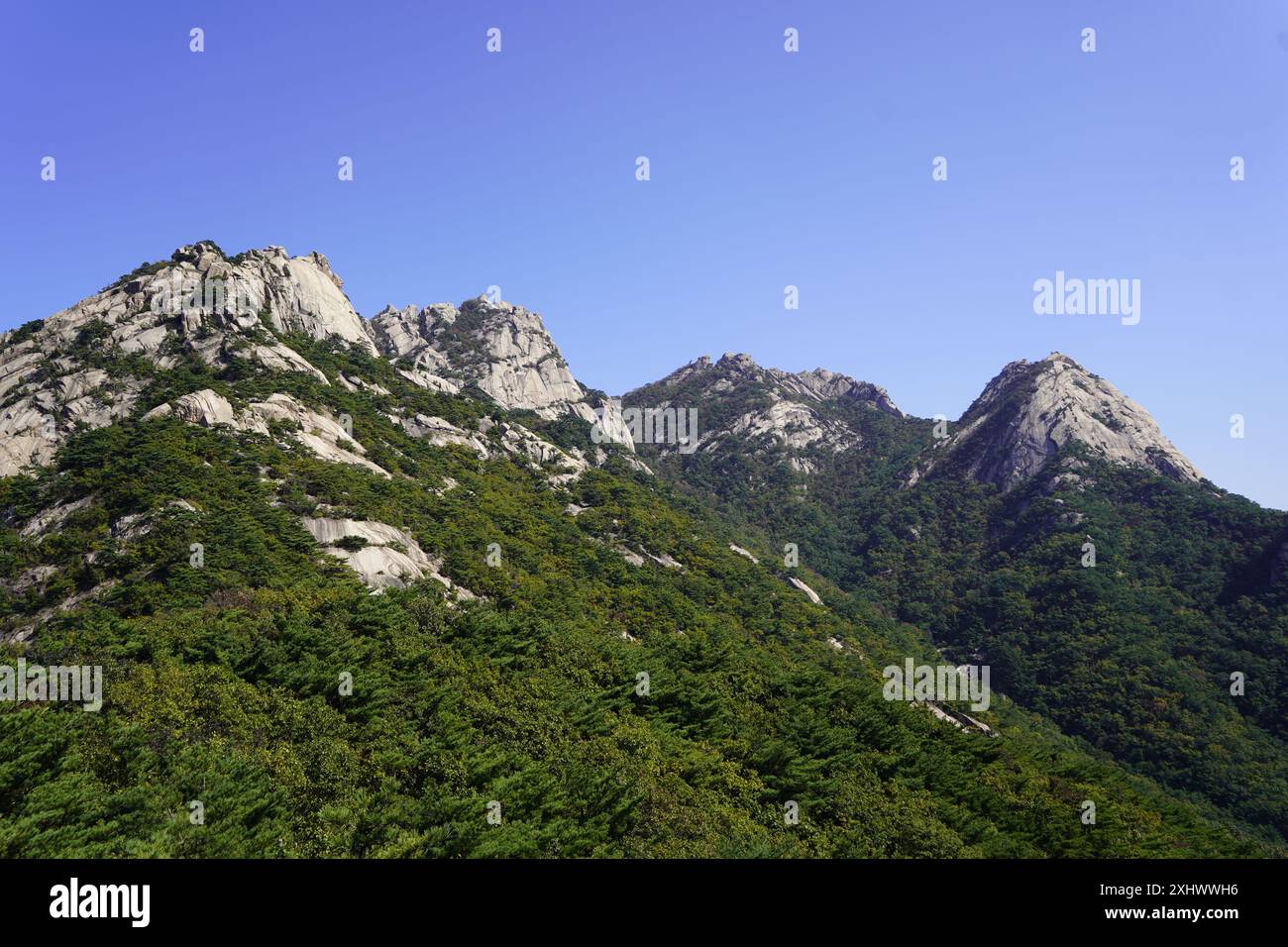 Bukhansan National Park Stock Photo - Alamy