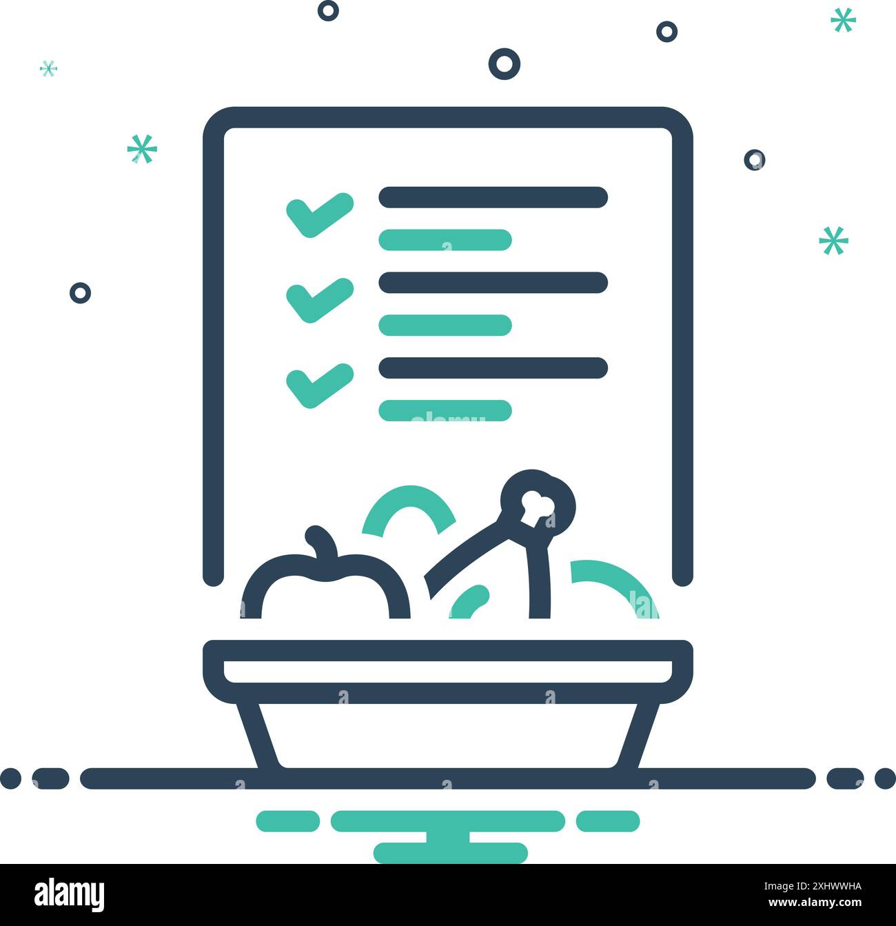 Icon for food content, food Stock Vector Image & Art - Alamy