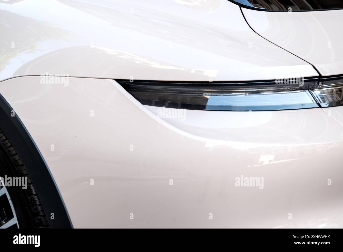 Rear tail brake lights lamp hi-res stock photography and images - Alamy