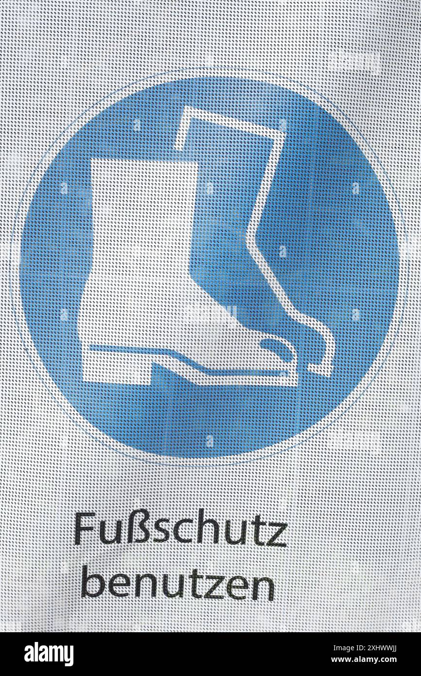Foot protection hi-res stock photography and images - Alamy
