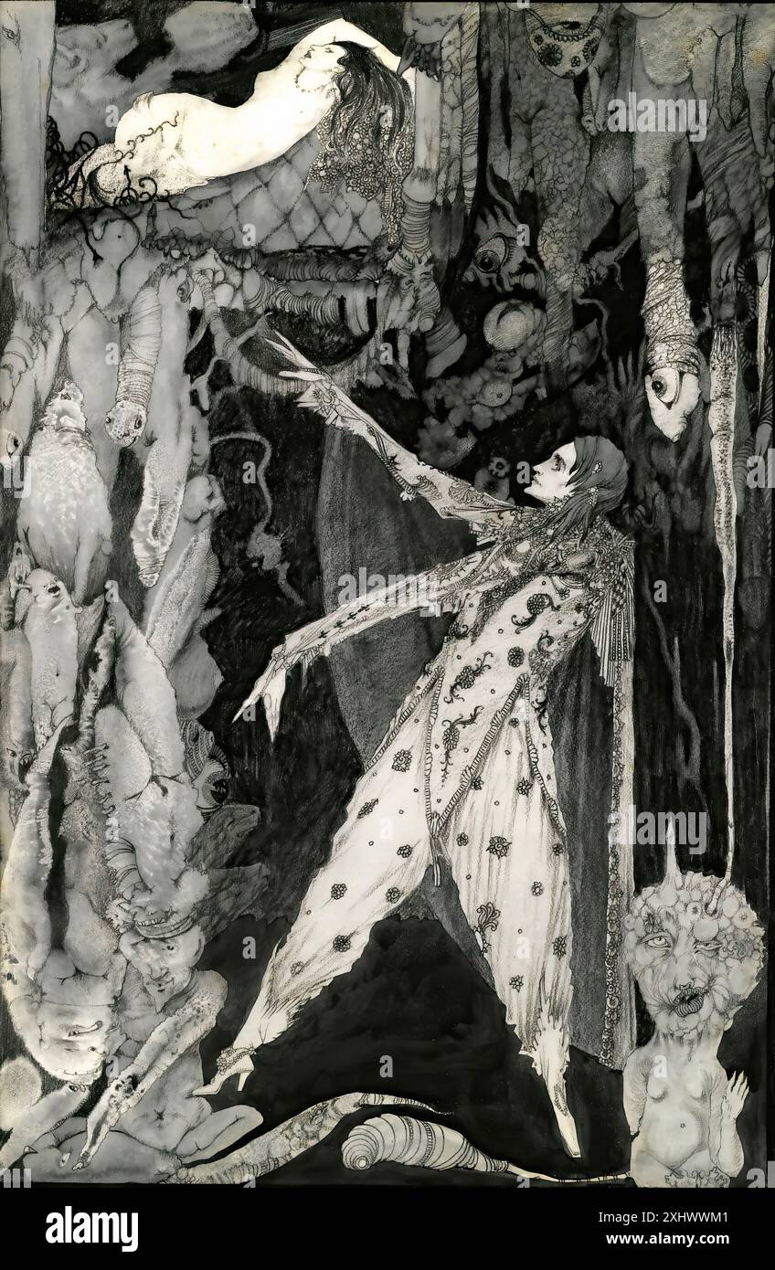 CLARKE Harry How Heavenly Fair from Edgar Allan Poe's Tales of Mystery ...