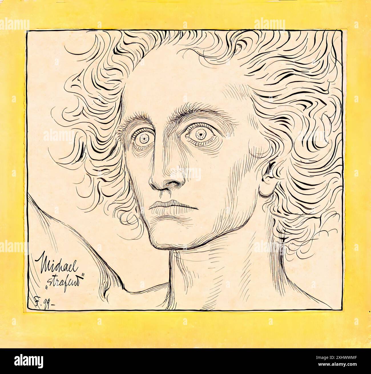 FIDUS (Hugo HÖPPENER) - Michael Strafend, 1899 - Vintage illustrated ...