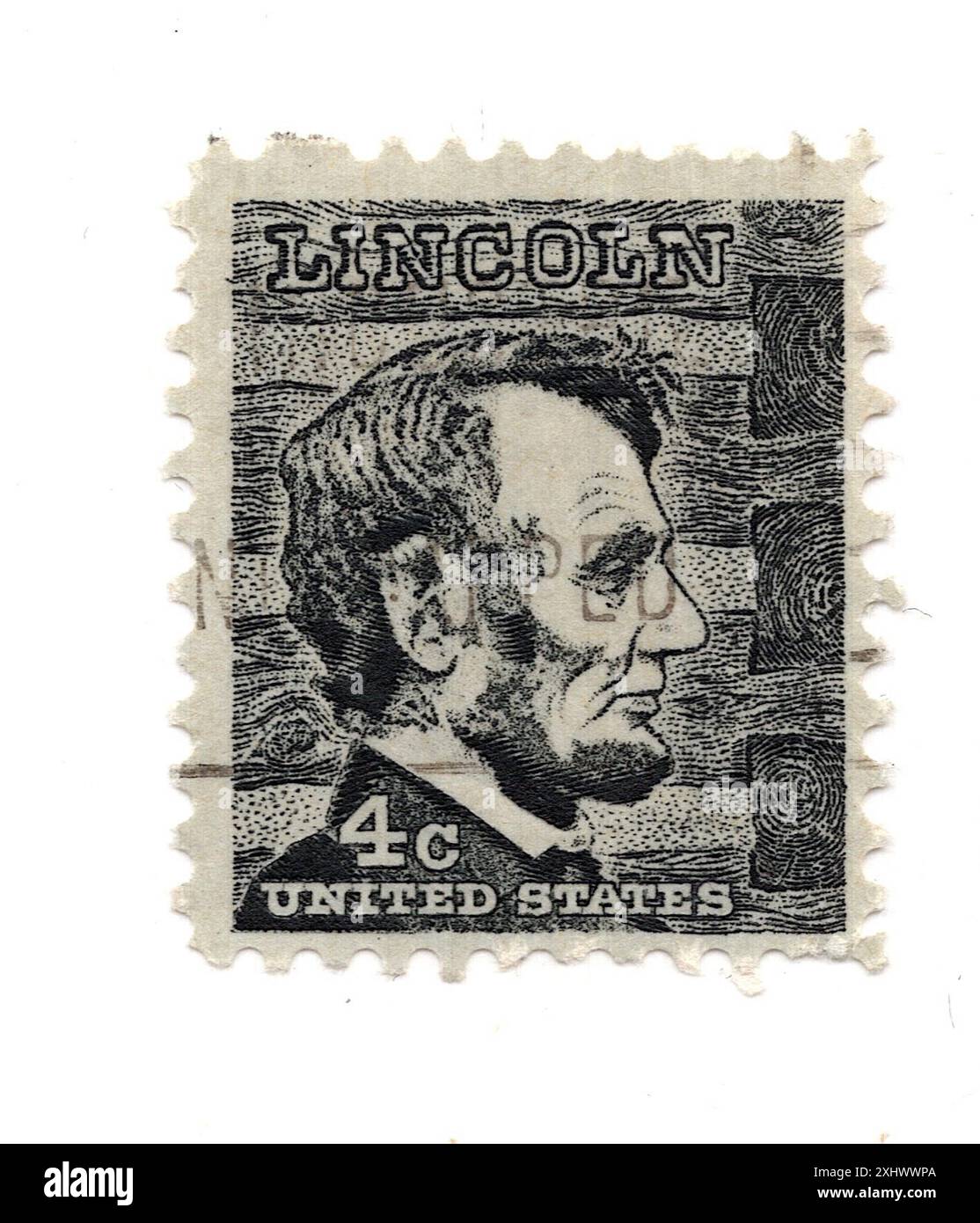 Portrait abraham lincoln a Cut Out Stock Images & Pictures - Alamy