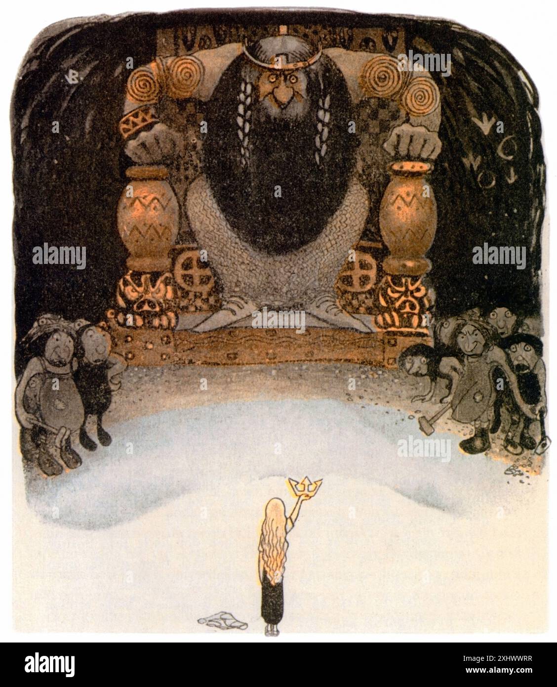 BAUER John Dag and Daga and the Flying Troll of Sky Mountain - Vintage ...