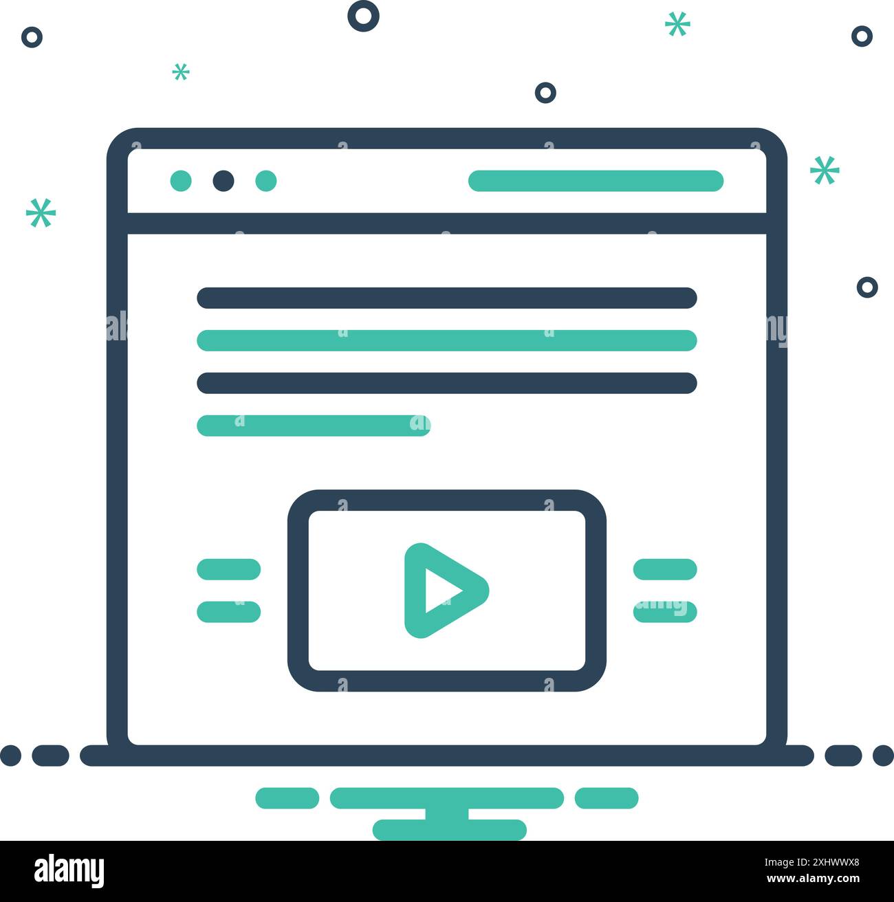 Vlog logo Cut Out Stock Images & Pictures - Alamy