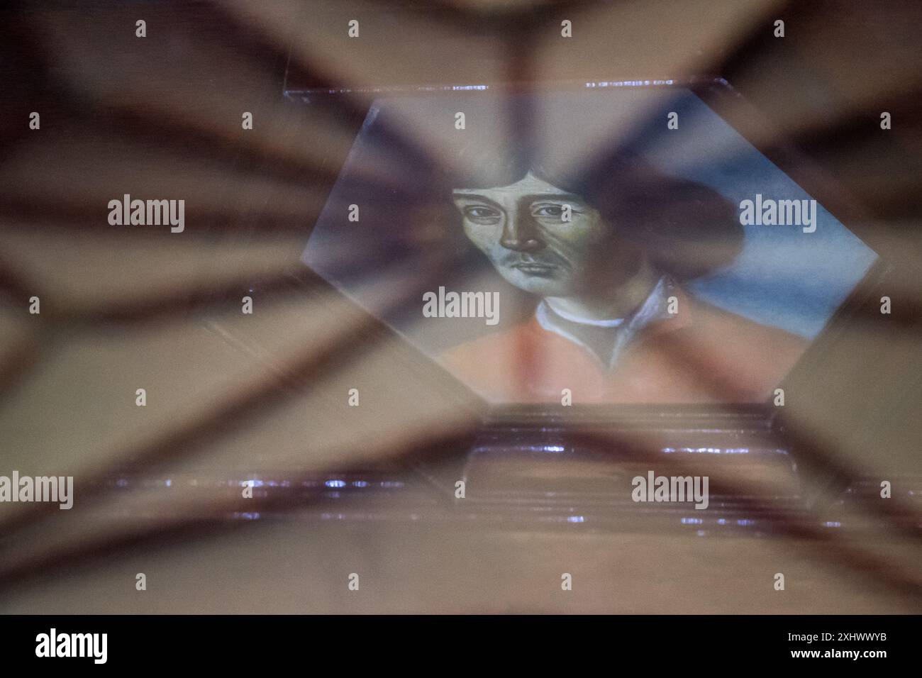 Nicolaus Copernicus' 2010 grave in Gothic Archcathedral Basilica of the ...