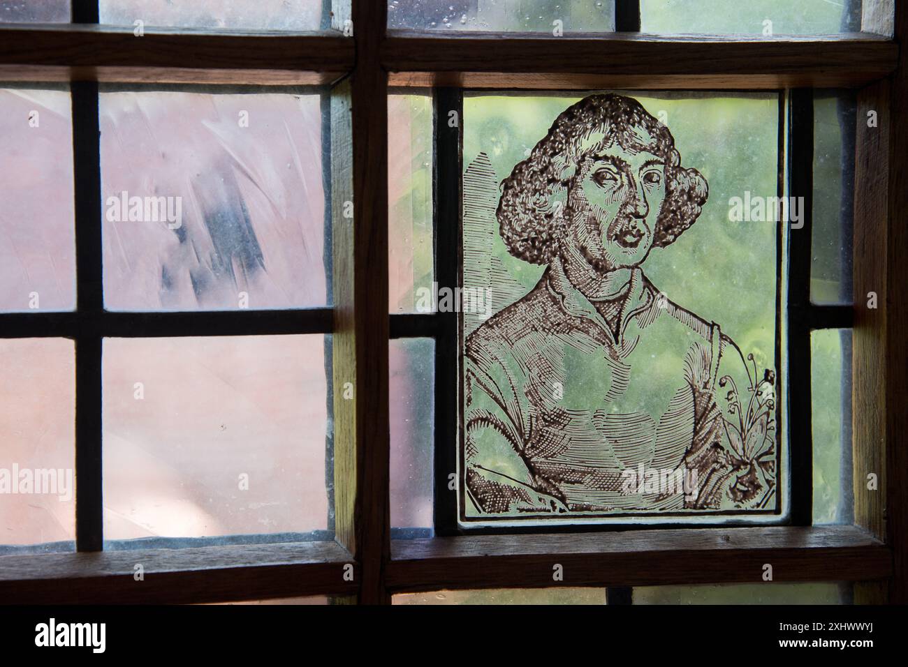 Nicolaus Copernicus on Cathedral Hill in Frombork, Poland © Wojciech ...