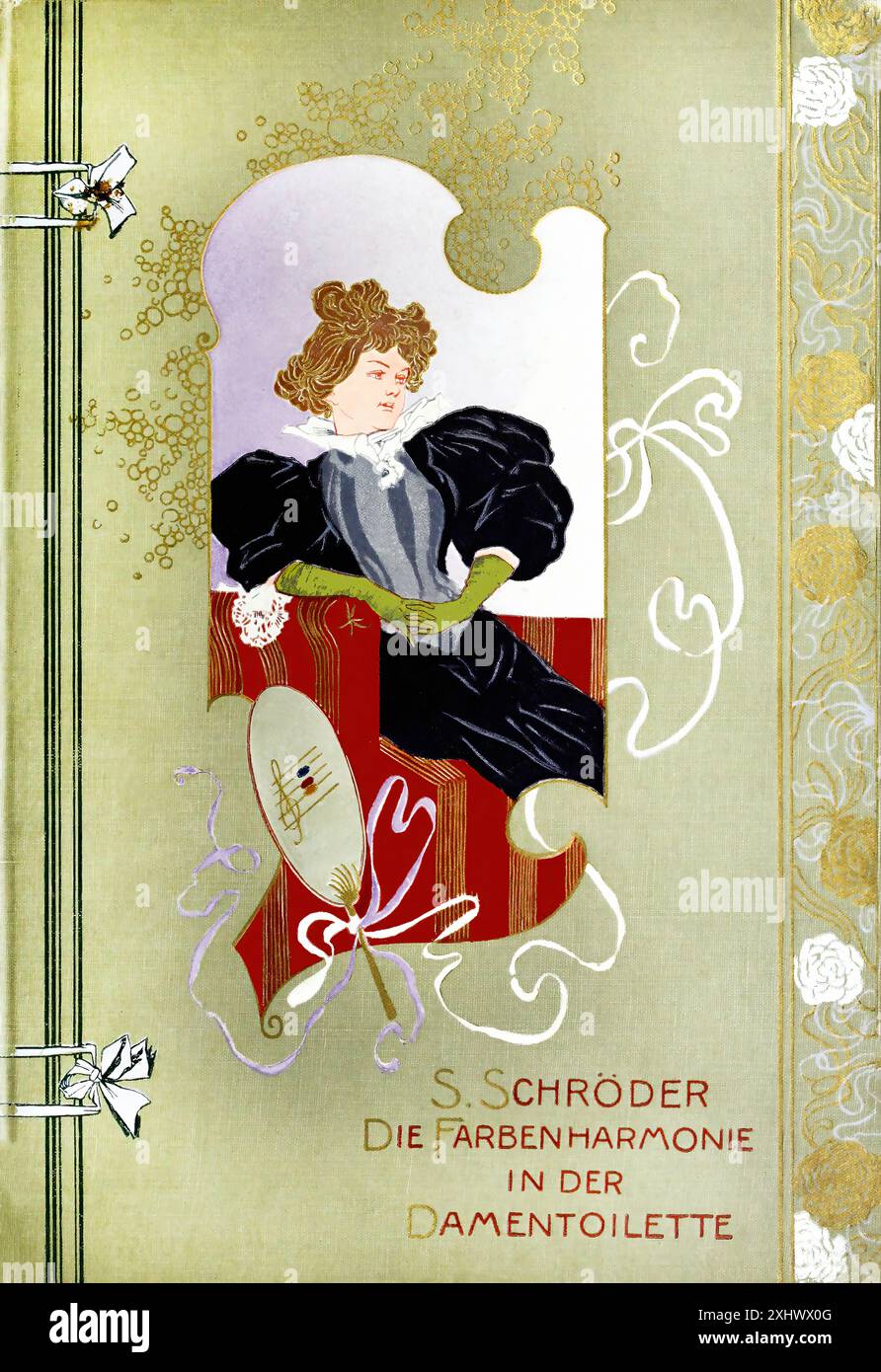 LEFLER Heinrich - S - Schröder, Die Farbenharmonie in der Damentoilette ...