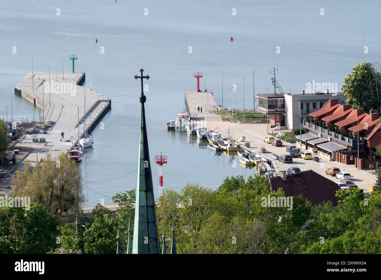 Frombork harbour hi-res stock photography and images - Alamy