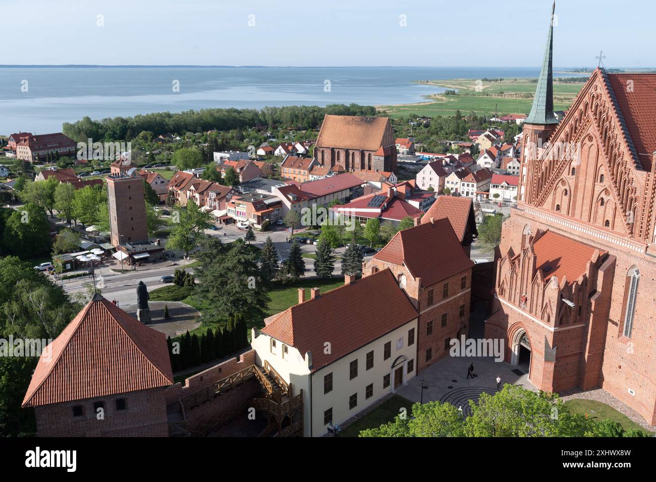 Gothic St. Nicholas Church and Gothic Archcathedral Basilica of the ...