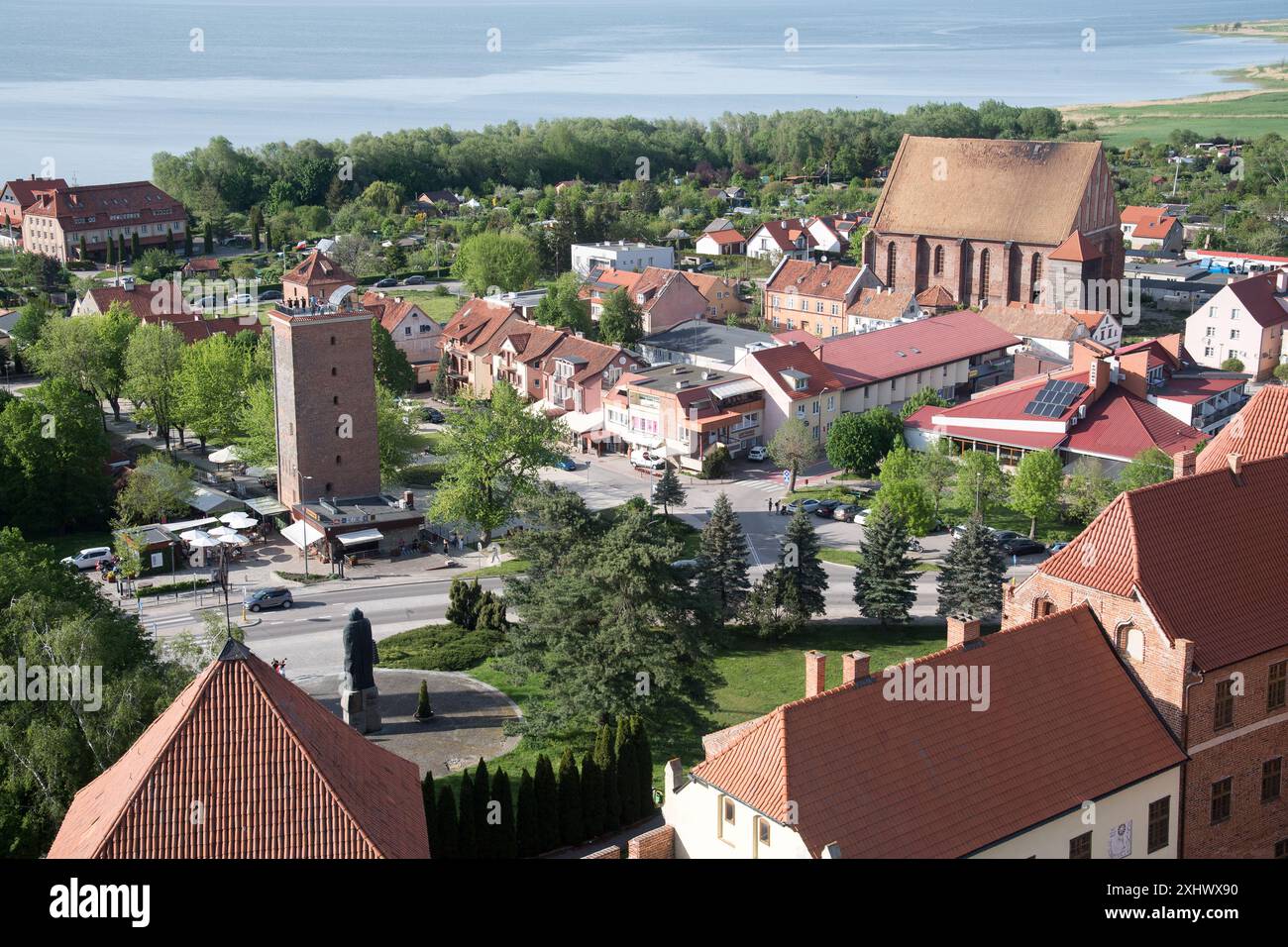 Historic centre of frombork hi-res stock photography and images - Alamy