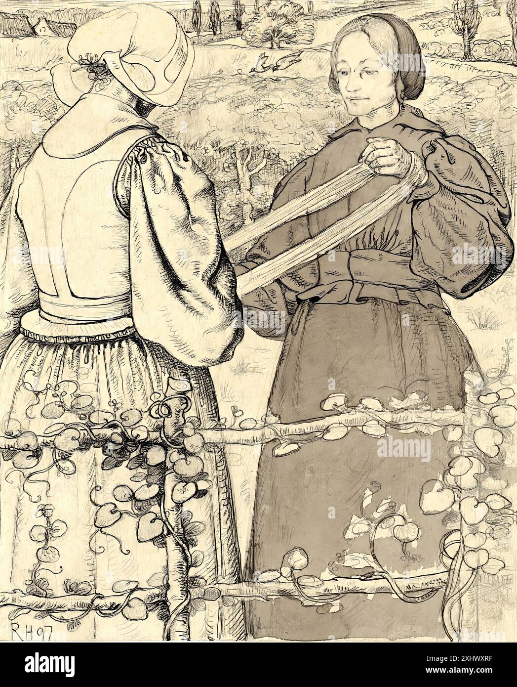 Richard roland holst art hi-res stock photography and images - Alamy