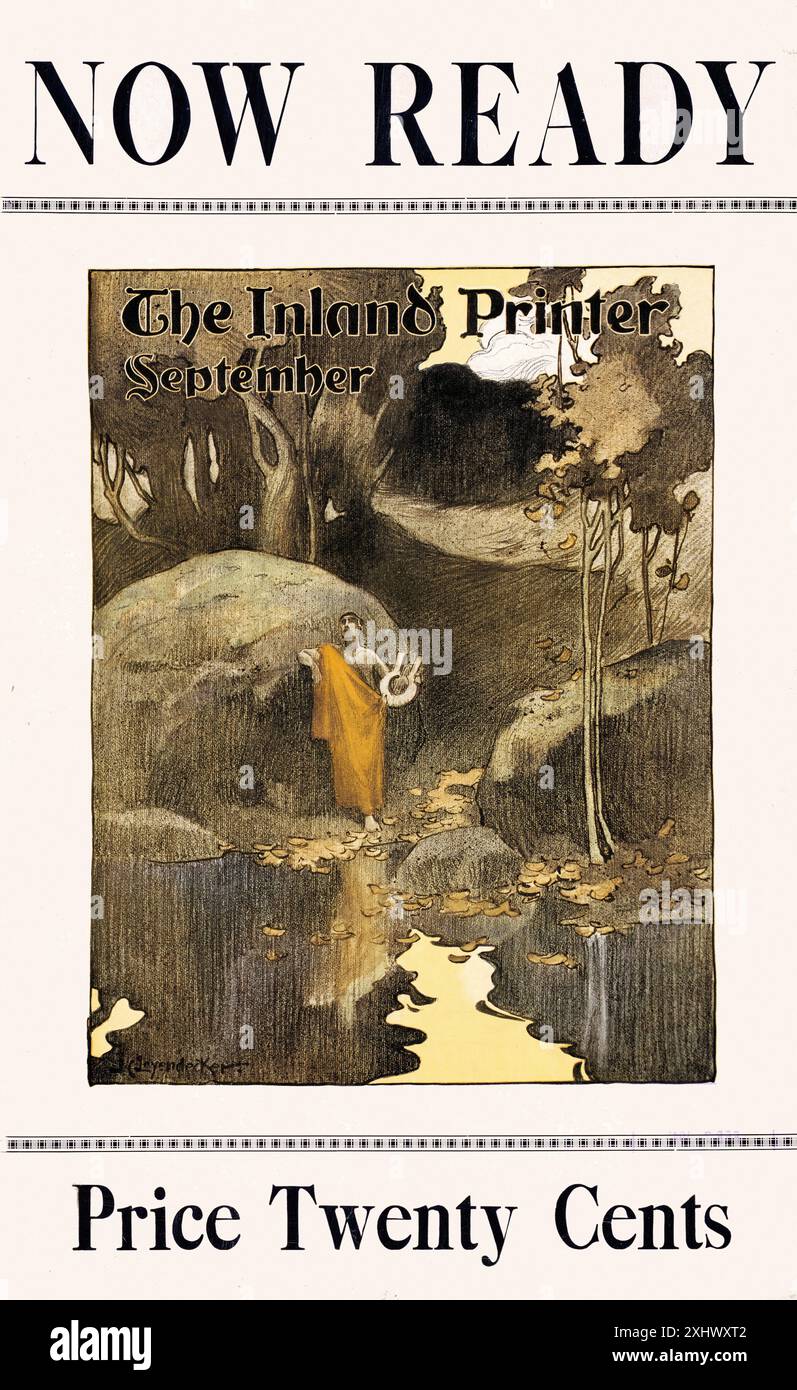 LEYENDECKER J - C - The Inland Printer September, 1896 - Vintage ...