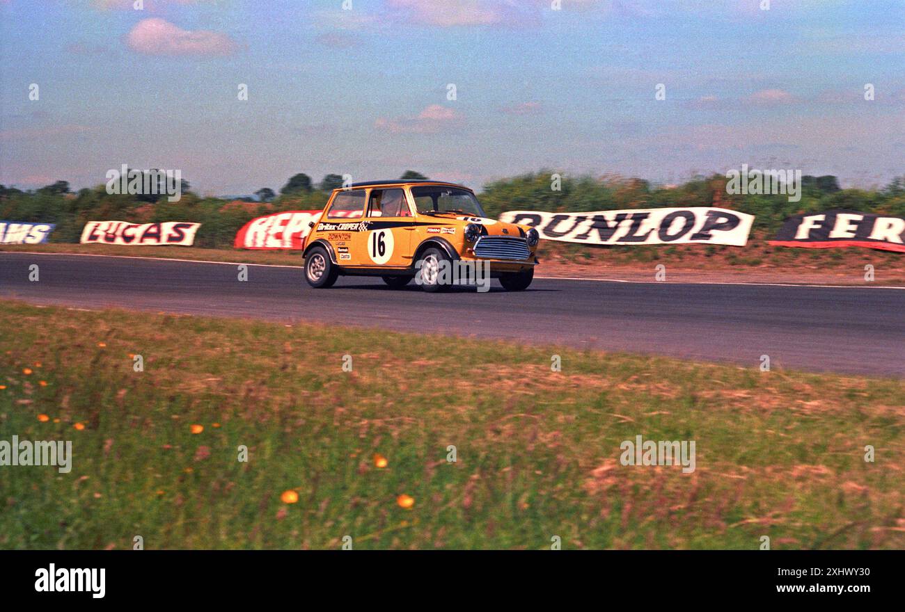 Gordon Spice Britax Mini Cooper Croft Autodrome Darlington England ...