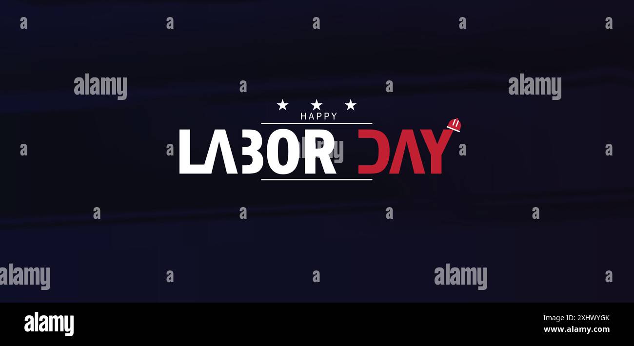 Red work flag Stock Vector Images - Alamy