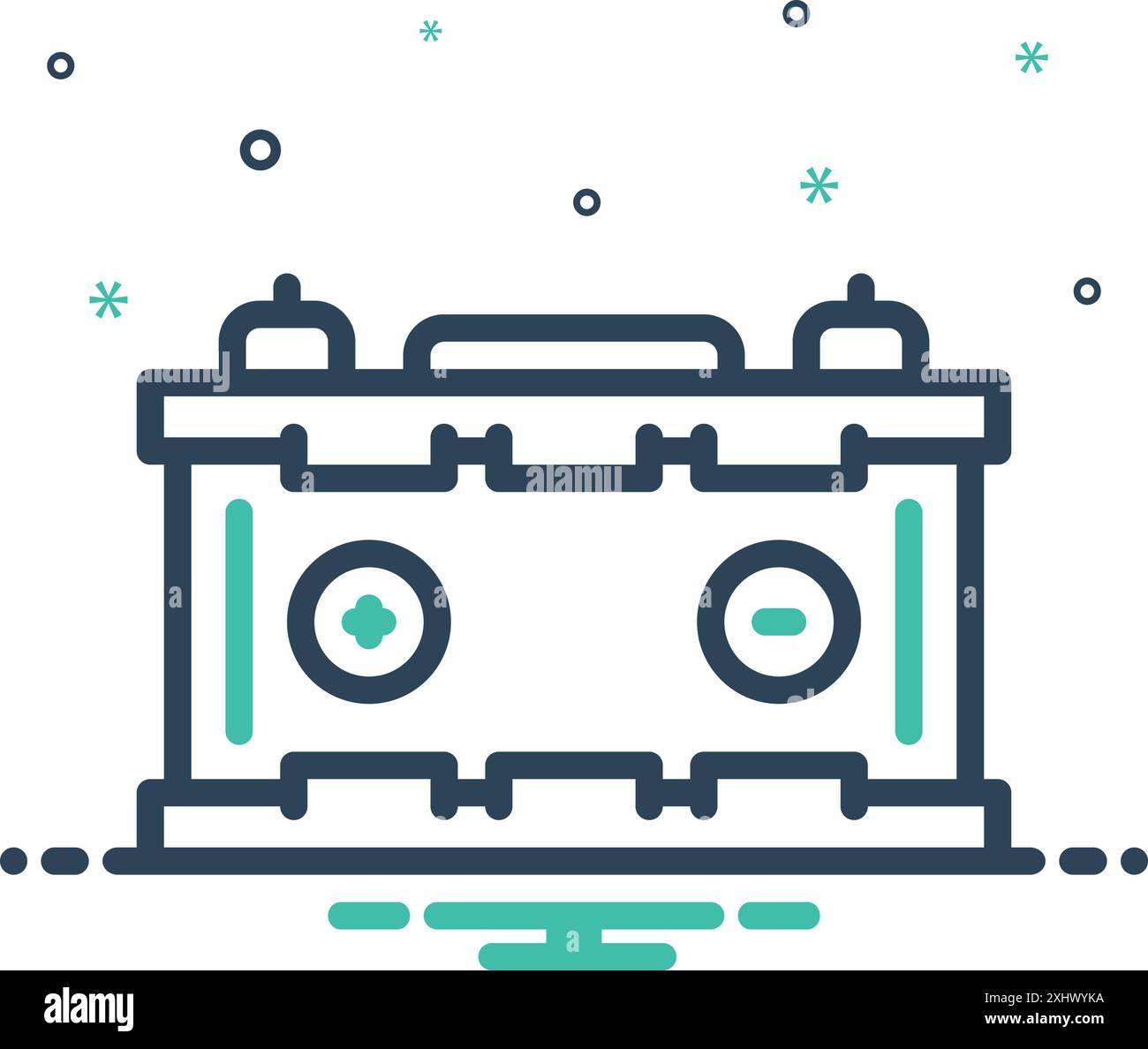 Battery storage unit Cut Out Stock Images & Pictures - Alamy