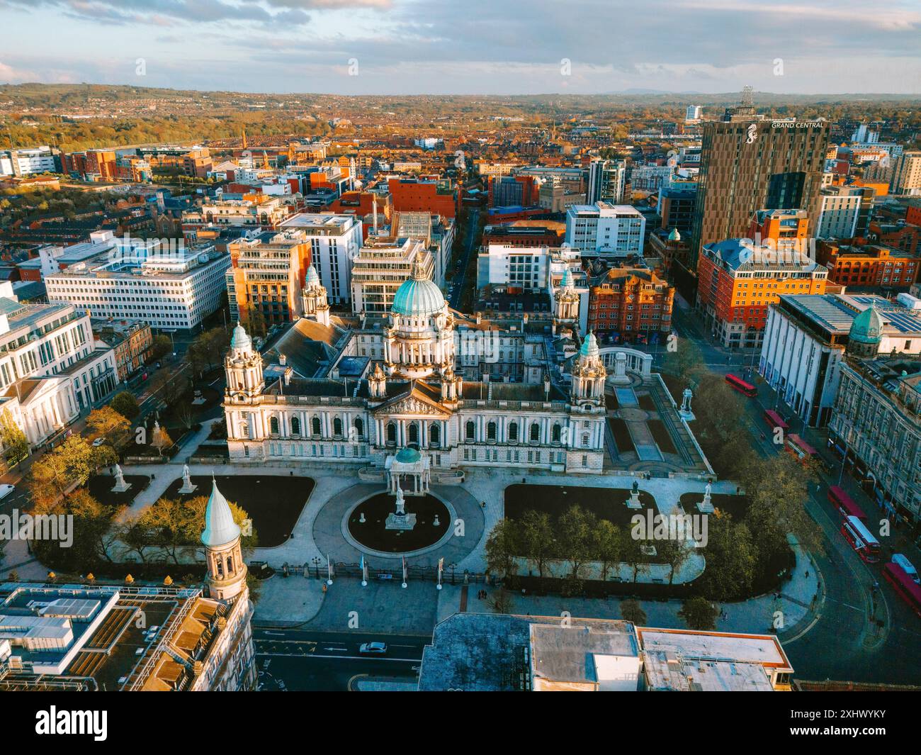 Belfast City Hall Stock Photo - Alamy