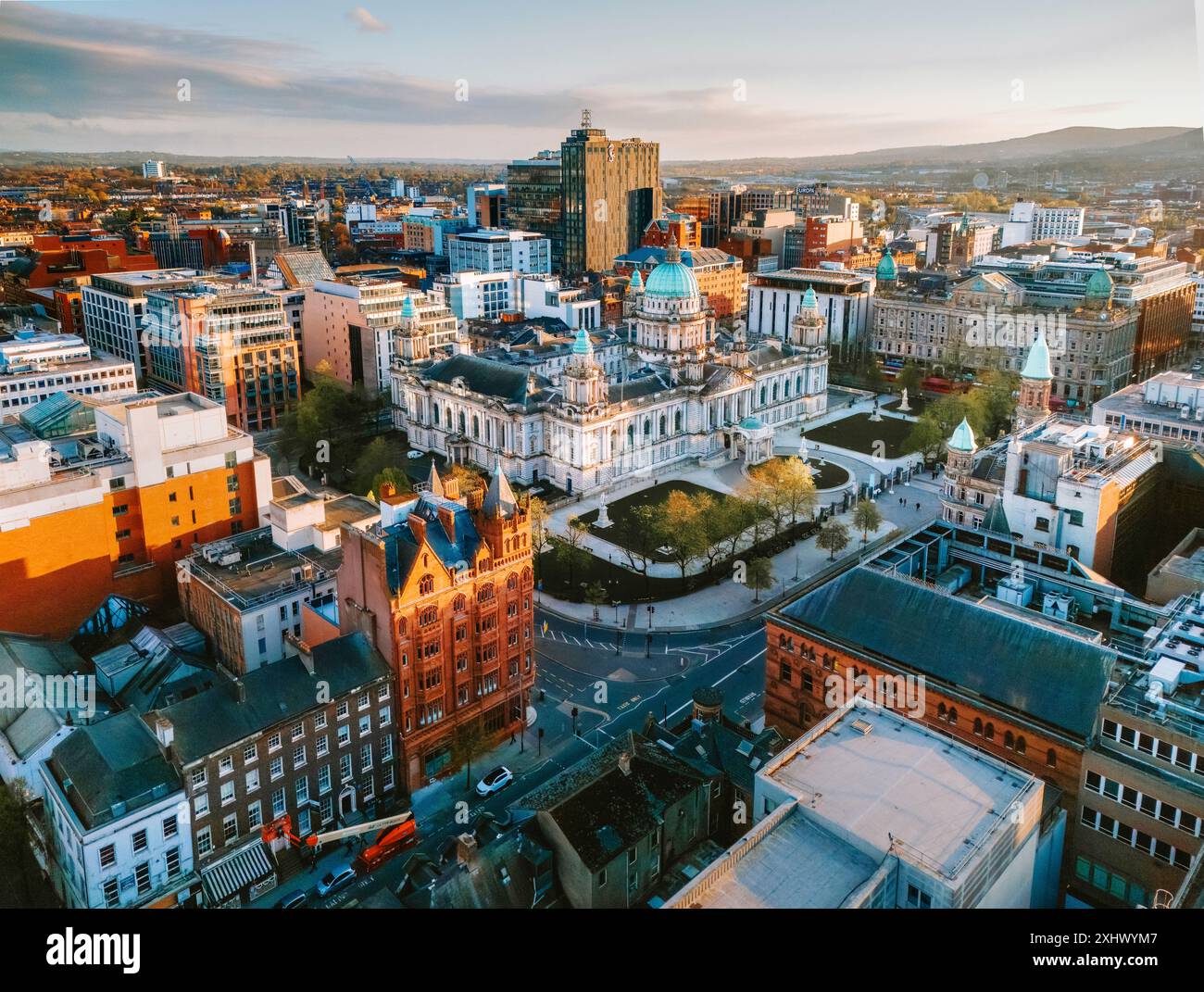 Belfast City Hall Stock Photo - Alamy