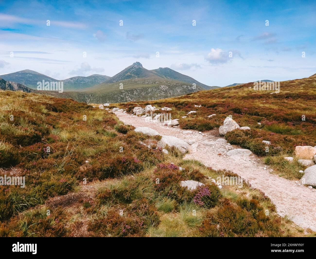 Mourne mountains binnian hi-res stock photography and images - Alamy