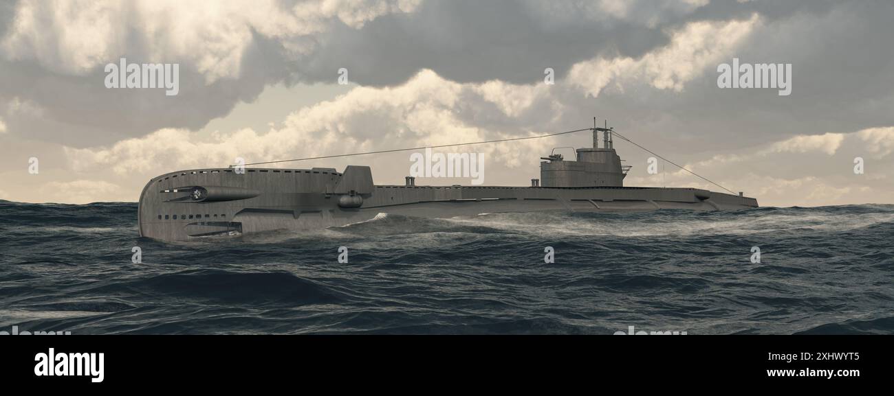 T class submarine hi-res stock photography and images - Alamy