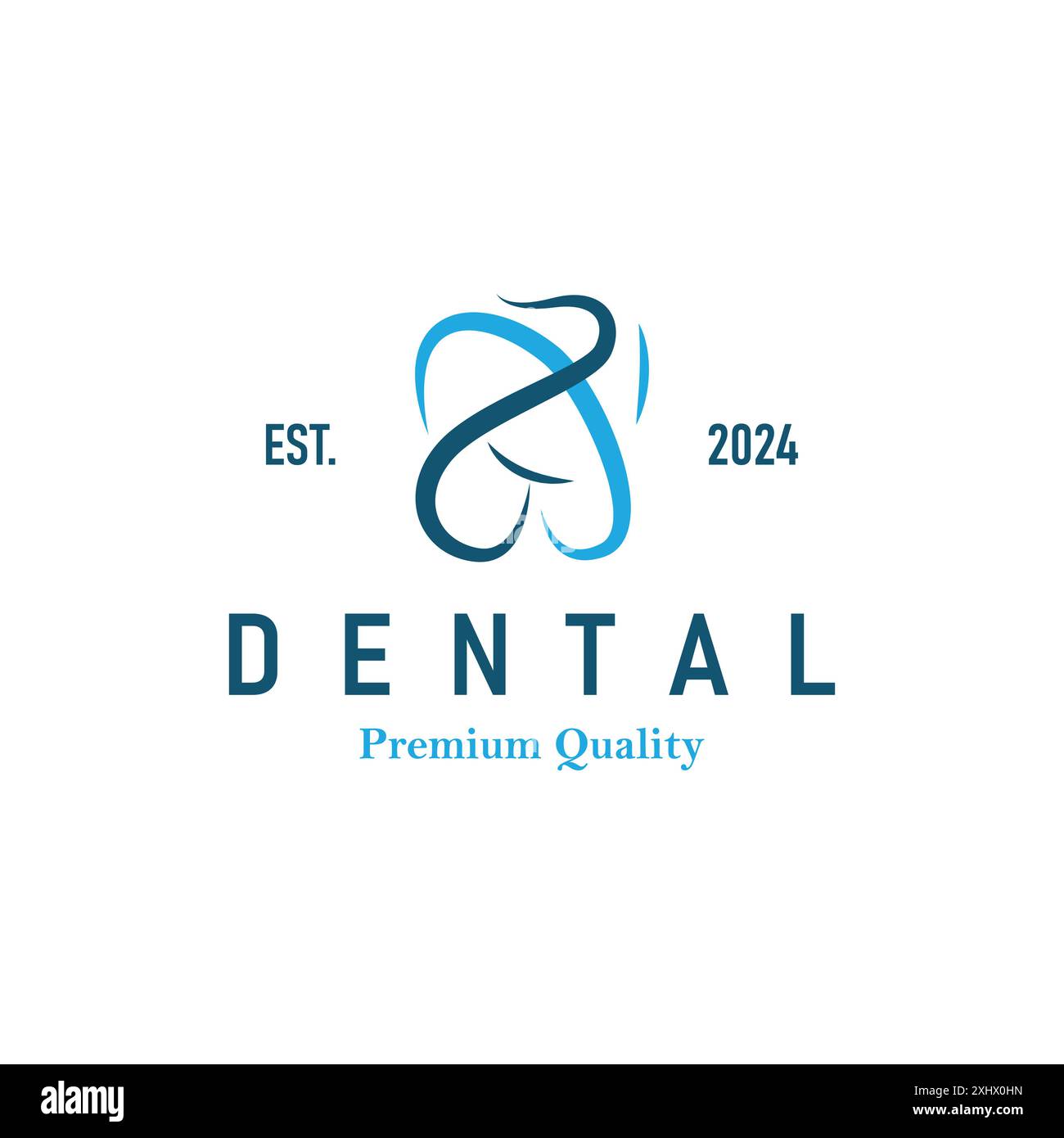 Dental brand identity hi-res stock photography and images - Alamy