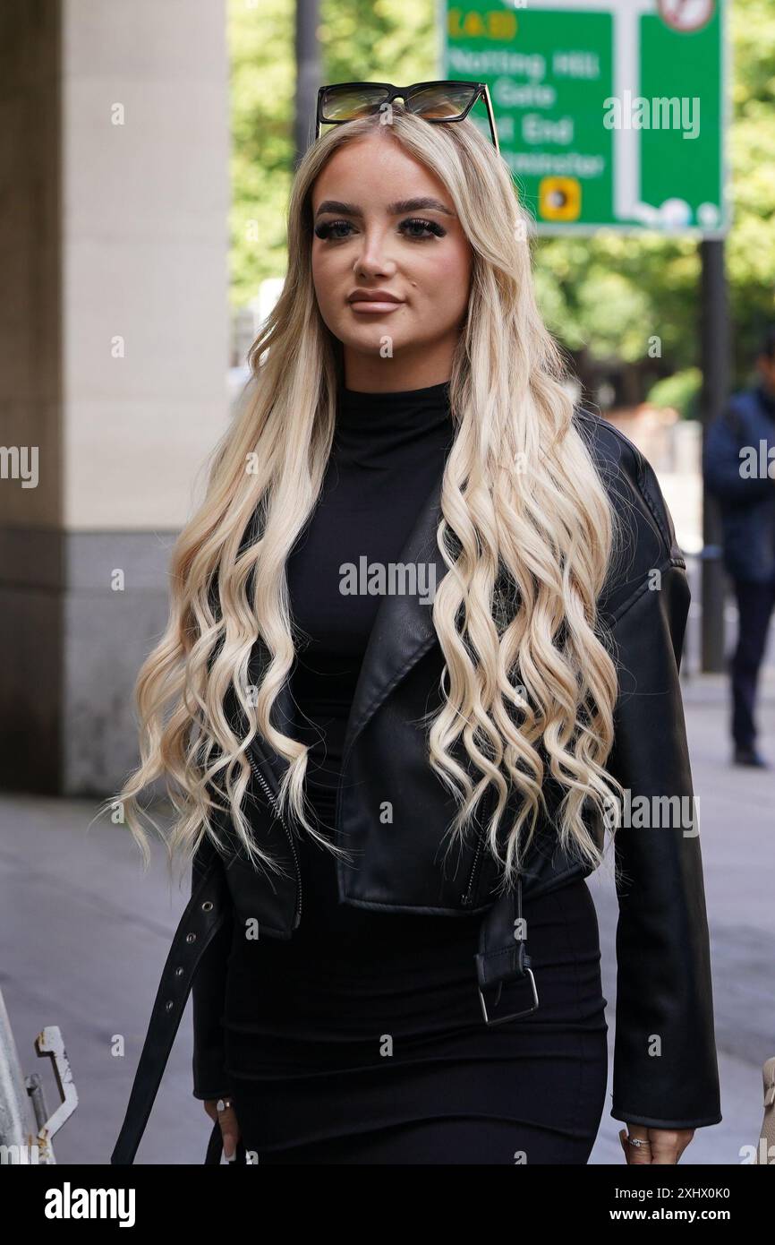 Victoria Thomas Bowen arrives at Westminster Magistrates' Court in ...