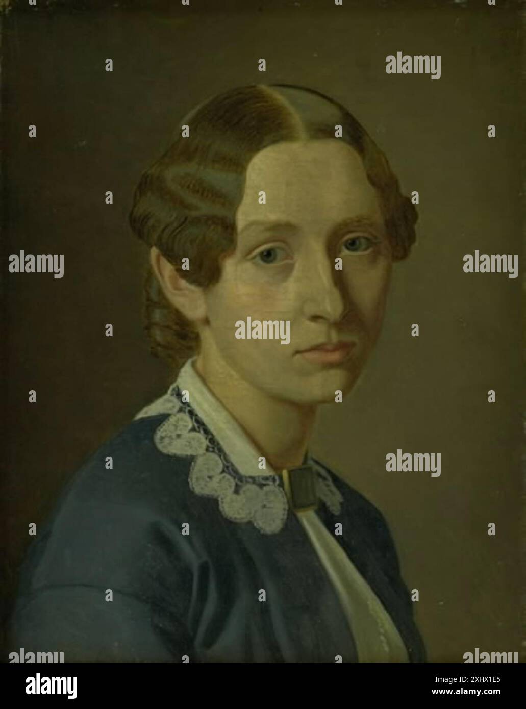 Thomasine Ludvigne Vermehren, b. Grüner, The Artist's Wife Vermehren ...