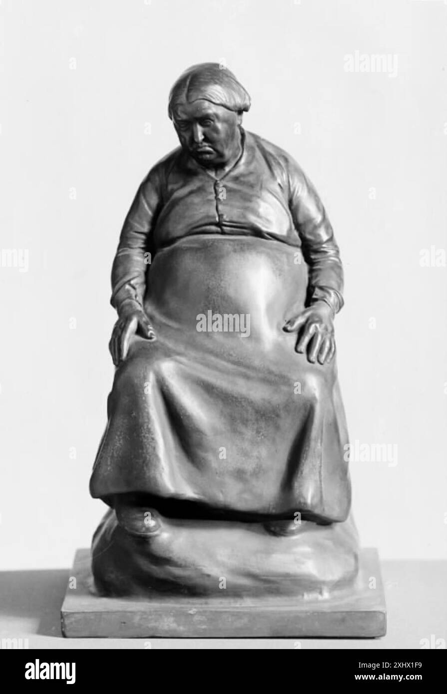 Line old woman in Black and White Stock Photos & Images - Alamy
