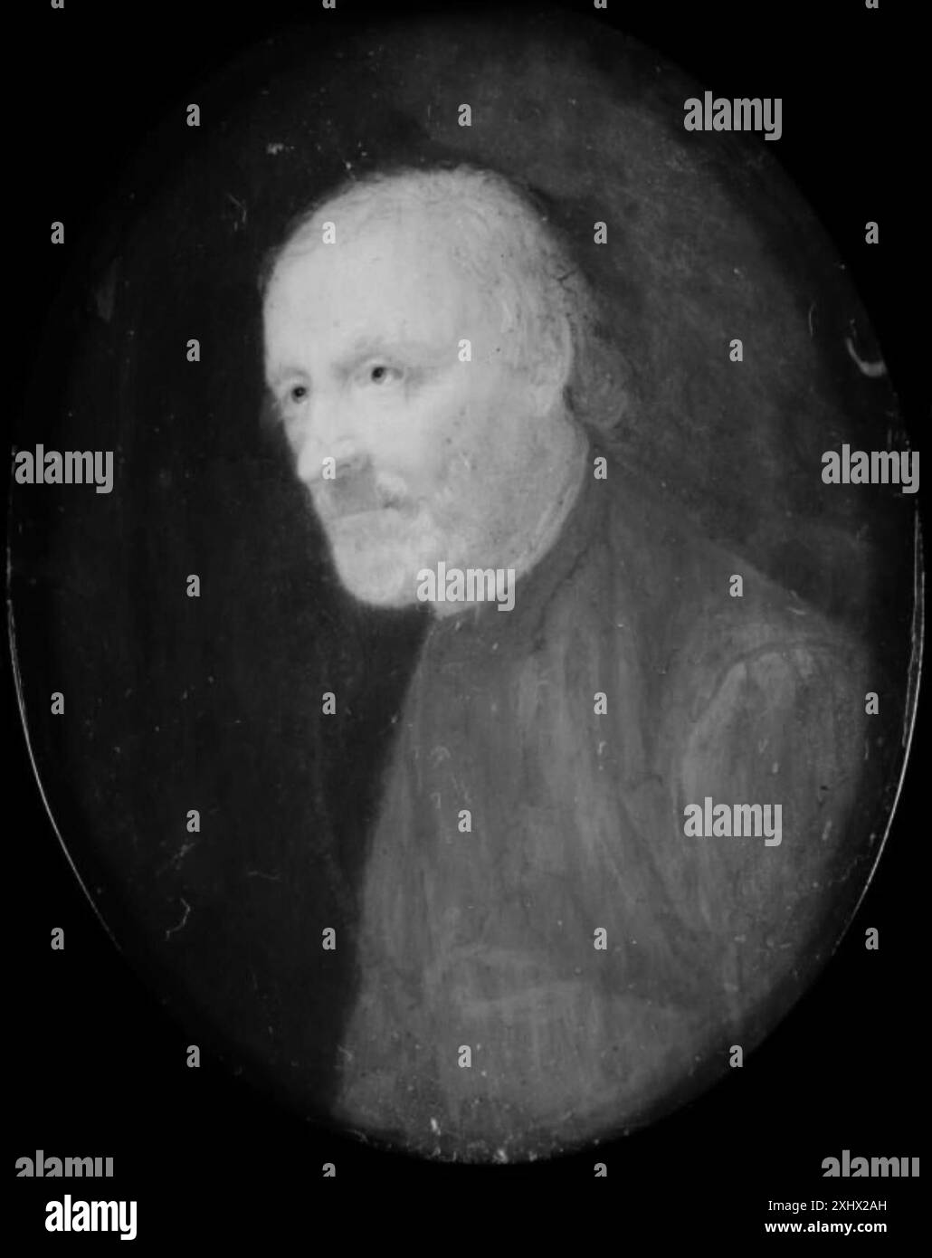 Old man in red Black and White Stock Photos & Images - Alamy