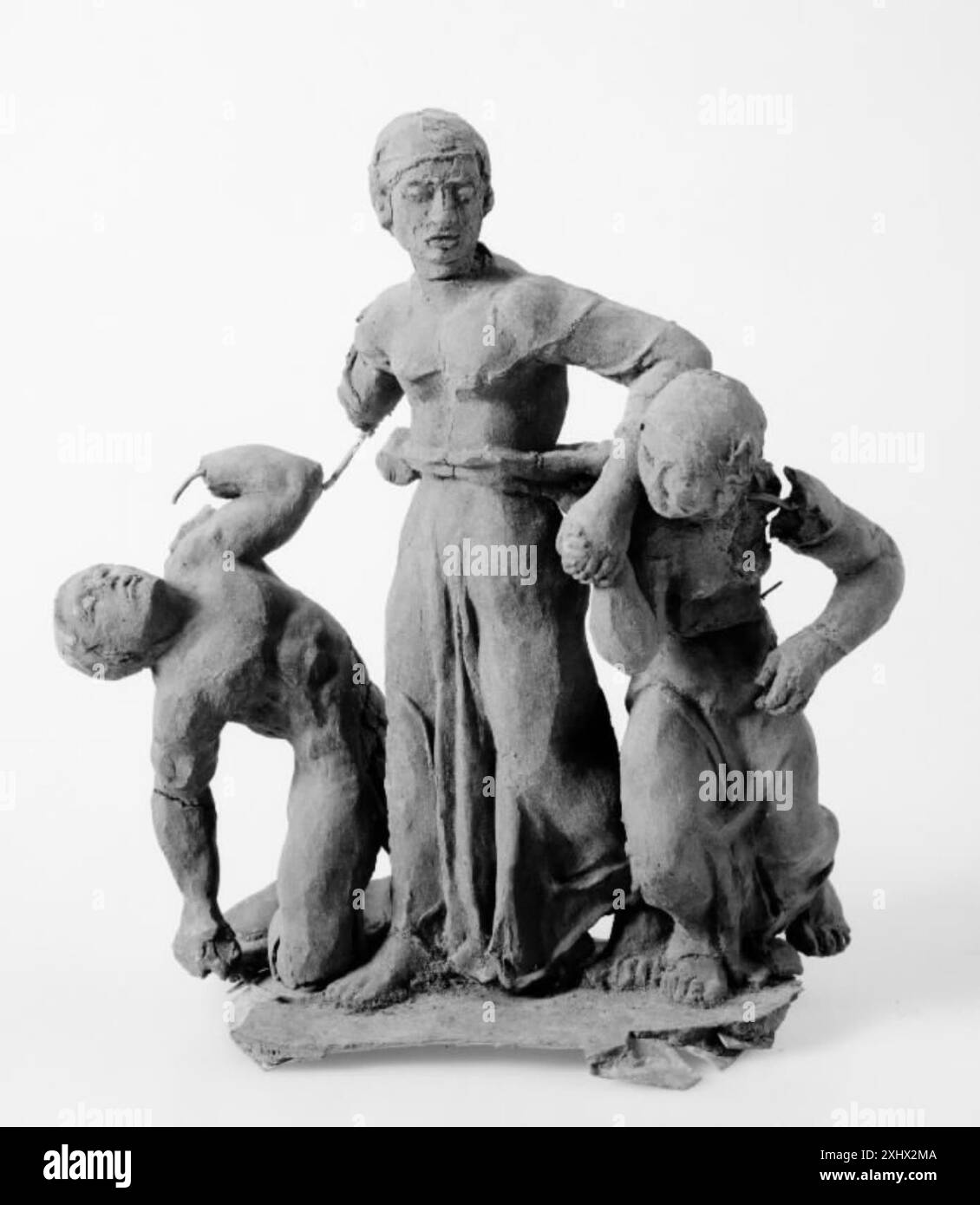 Boy daughter Black and White Stock Photos & Images - Alamy