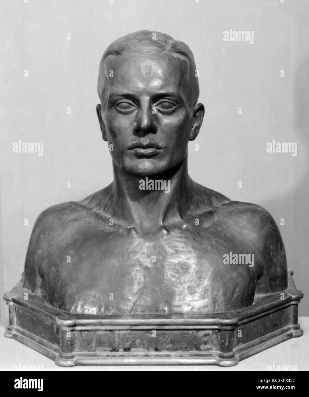 Lieutenant Aage Budtz-Jørgensen Kragh, Johannes 1870 - 1946 Bust Dansk ...