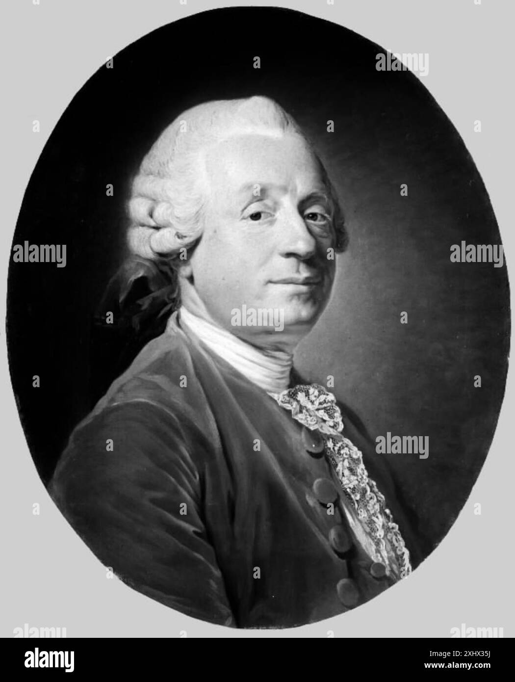 Portrait of Charles Auguste Bourlet de Vauxelles Roslin, Alexander 1718 ...