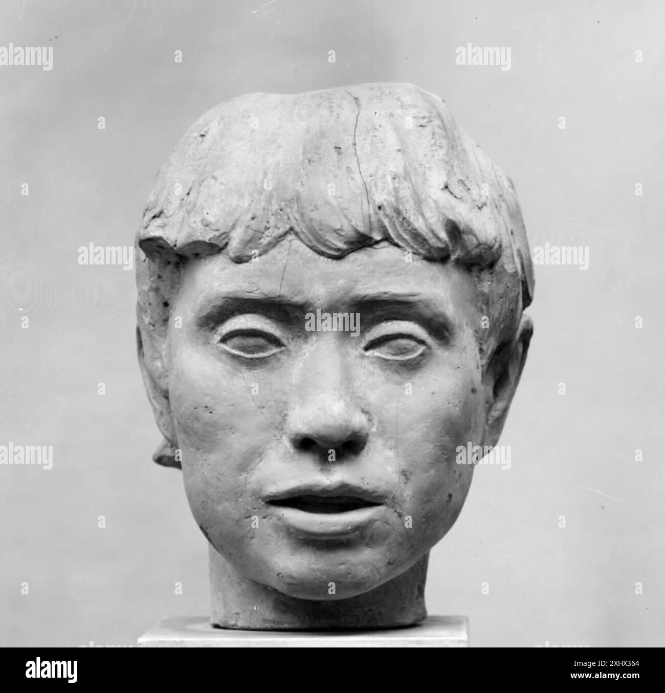 Head of a Sealer Rathsack, Svend 1885 - 1941 Head Head of a Sealer ...