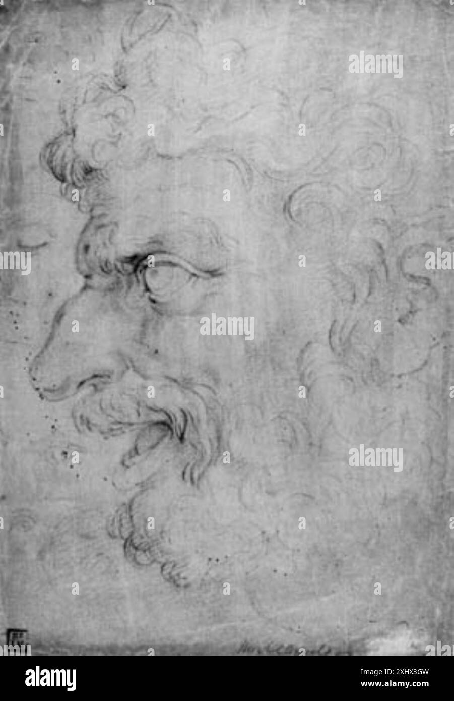 Man drawing in siena Black and White Stock Photos & Images - Alamy