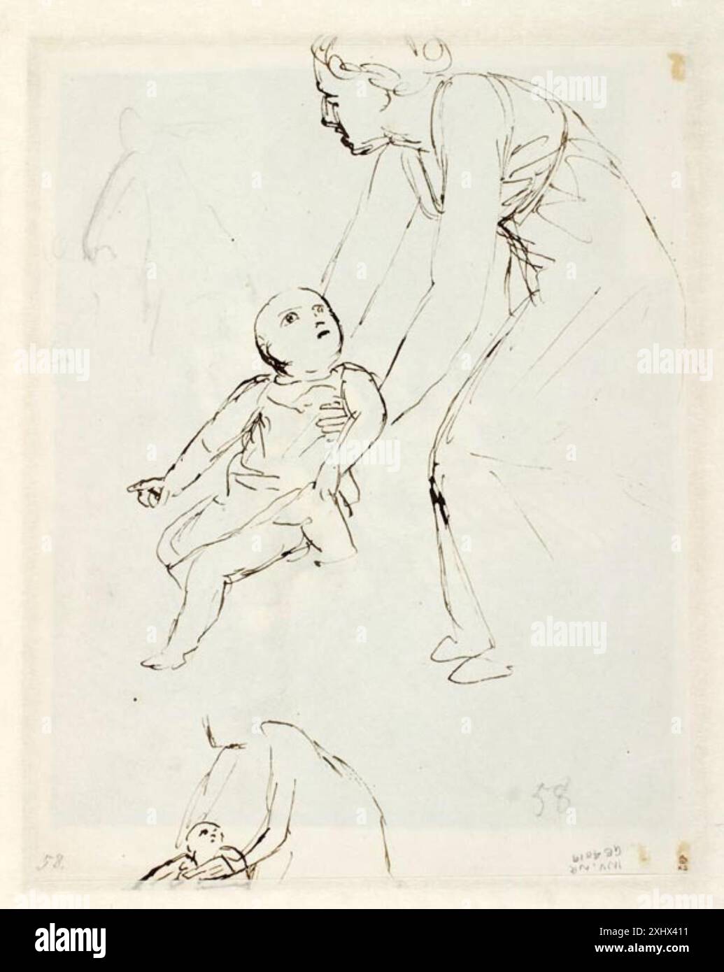 Mor med barn hi-res stock photography and images - Alamy