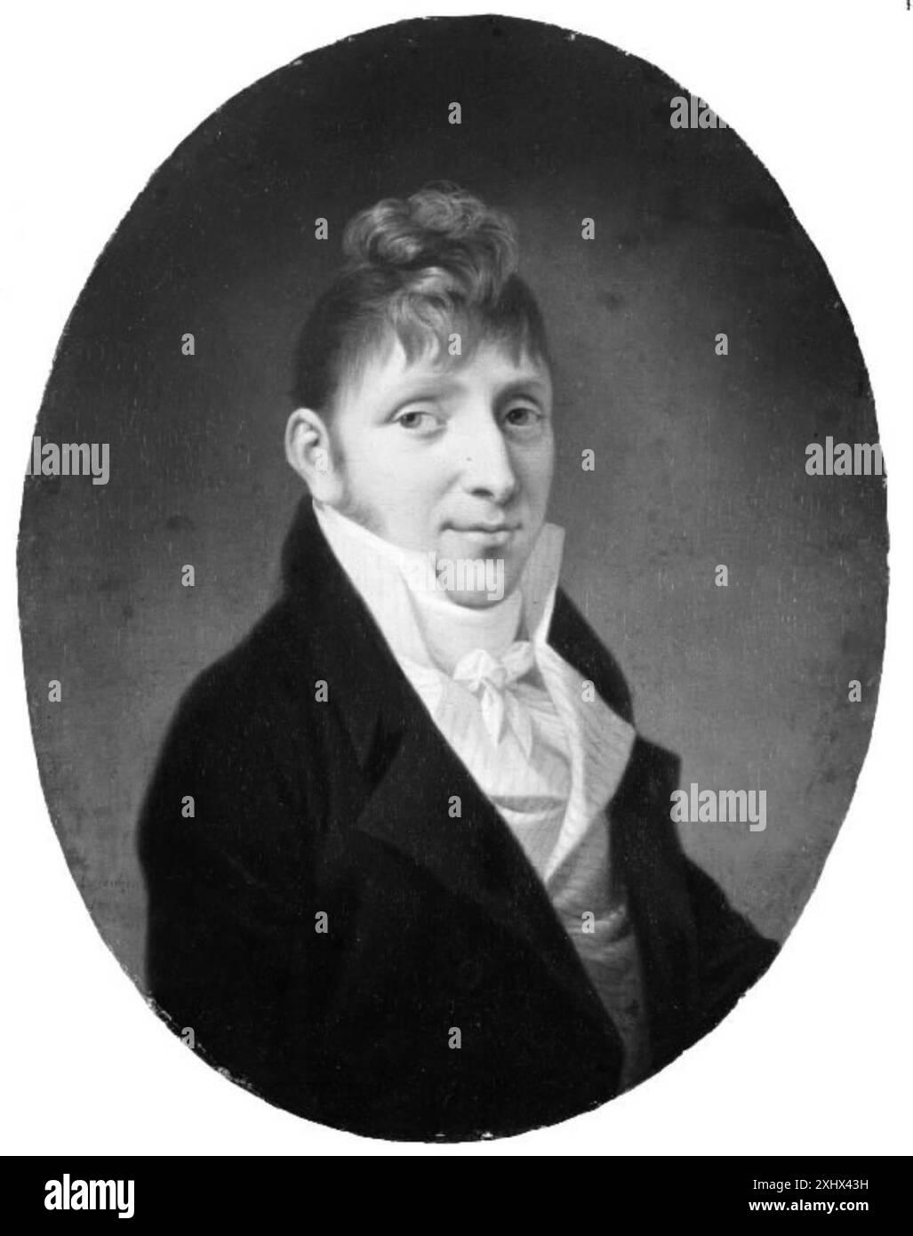 Painting a motif Cut Out Stock Images & Pictures - Alamy