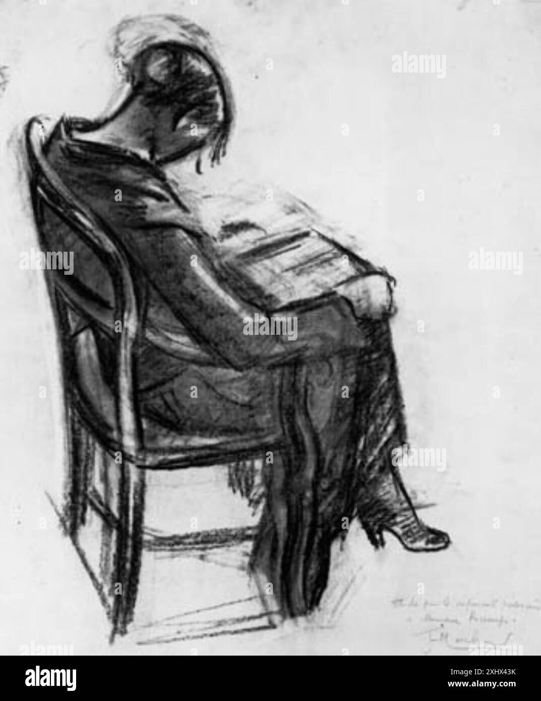 Reading gesture Black and White Stock Photos & Images - Alamy