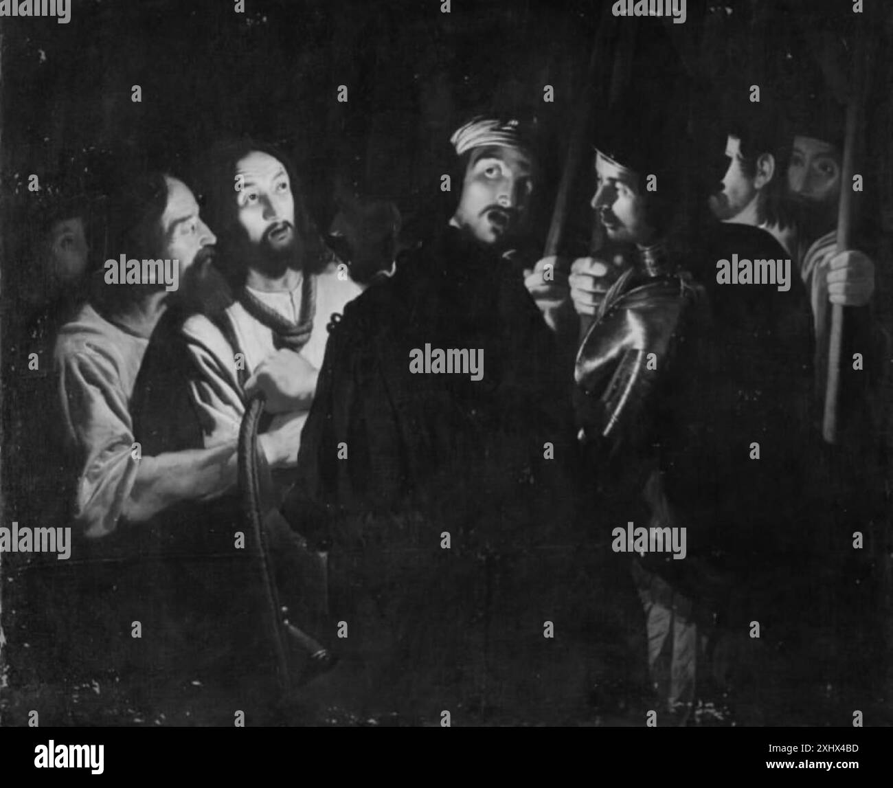 The Betrayal of Judas KMSsp93, Ubekendt , Caravaggio, Michelangelo ...