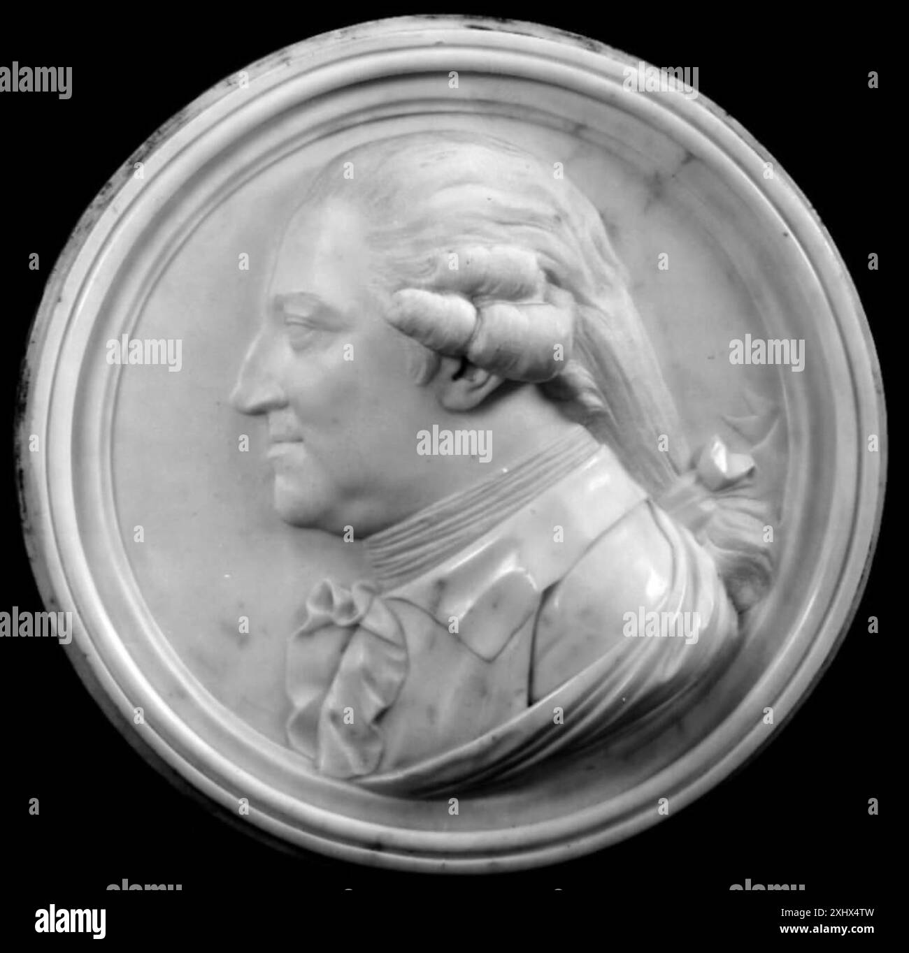 A medallion by Luigi di Giuseppe Grossi (1700-1795) depicting Conrad ...