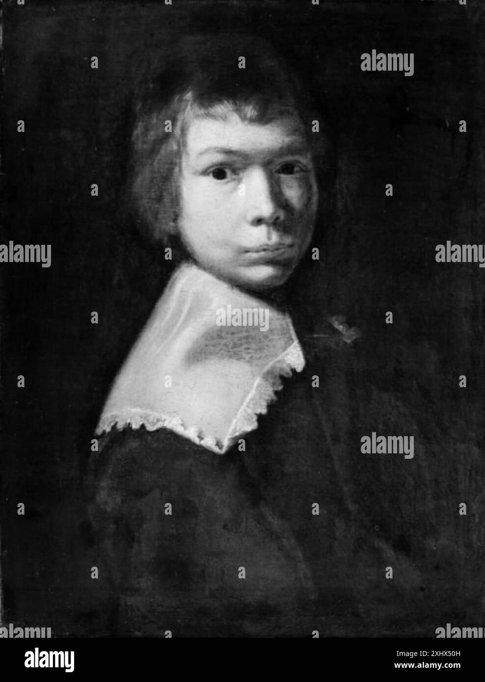 Child portrait from the mid-17th century Ubekendt, KMS 1291 Painting ...