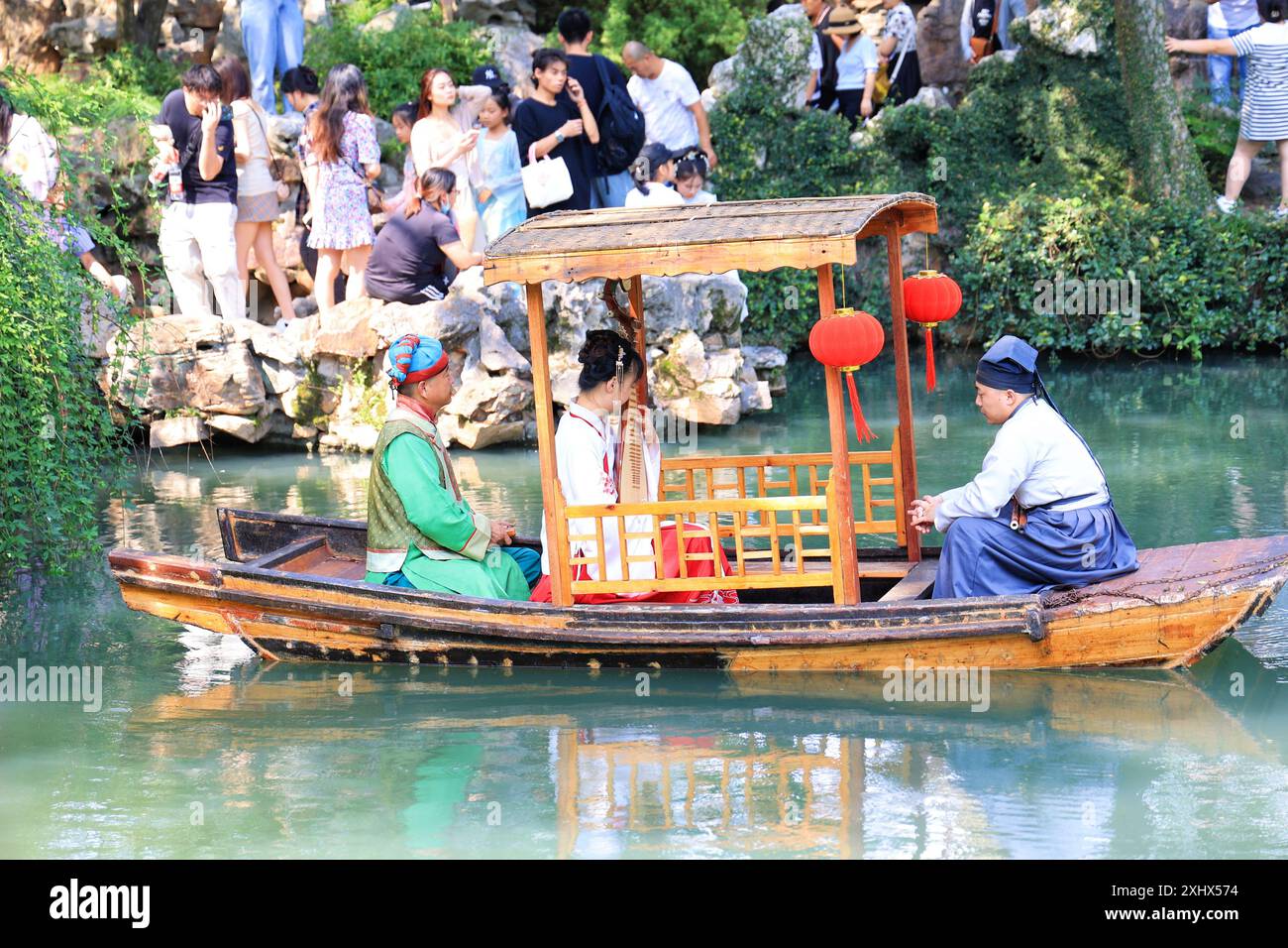 Liuyuan garden hi-res stock photography and images - Alamy